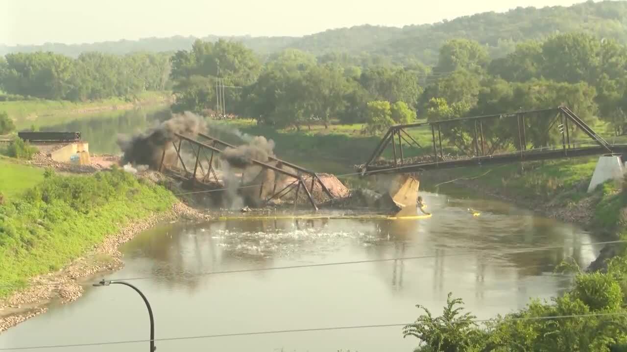 Work to replace the BNSF rail bridge begin Tuesday