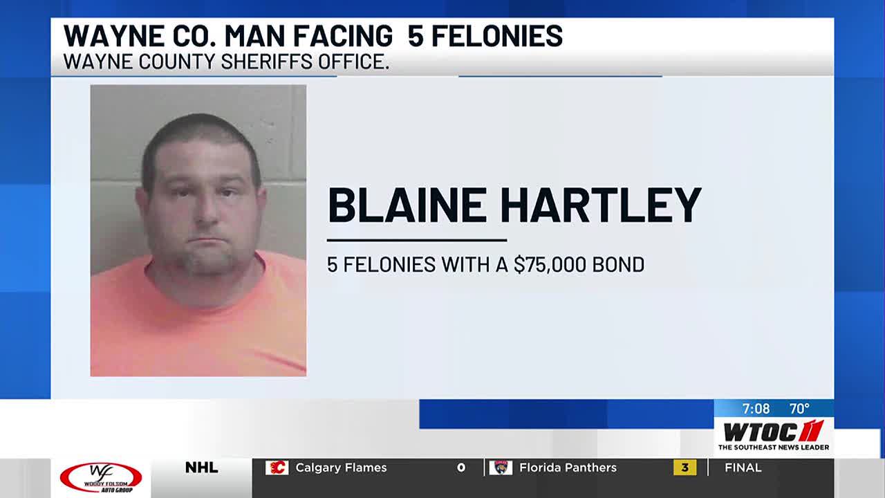 Wayne Co. man arrested for aggravated sodomy, incenst