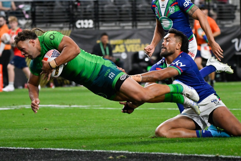 National Rugby League steps it up with beefed-up Las Vegas spectacle