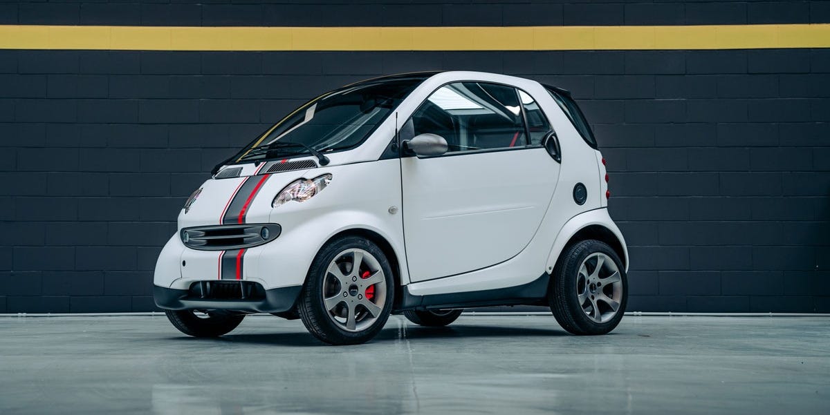 Esta empresa convierte al viejo Smart ForTwo en el primer coche que ...