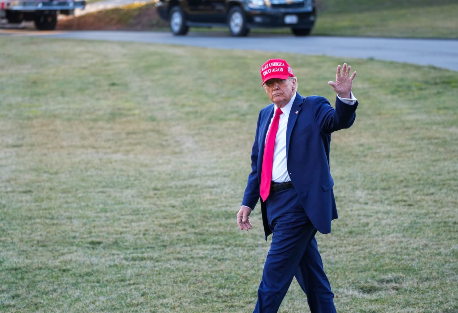 Trump designates English as official language of United States