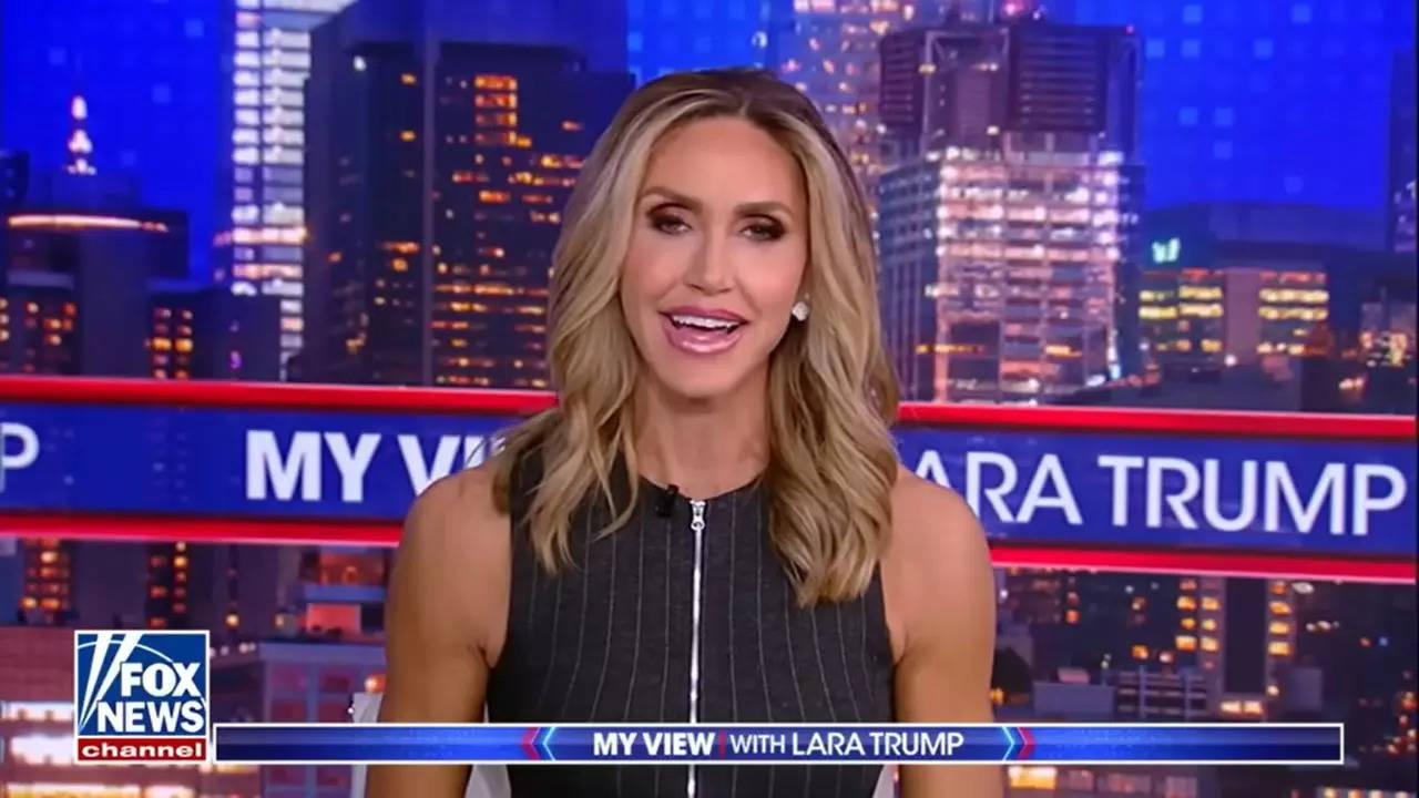 Lara Trump faces backlash for health advice on Fox News amid cosmetic ...