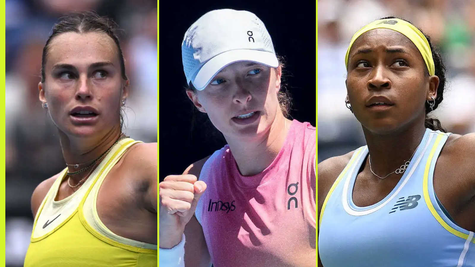 How many points will Aryna Sabalenka, Iga Swiatek, Coco Gauff, Emma Raducanu drop in March?
