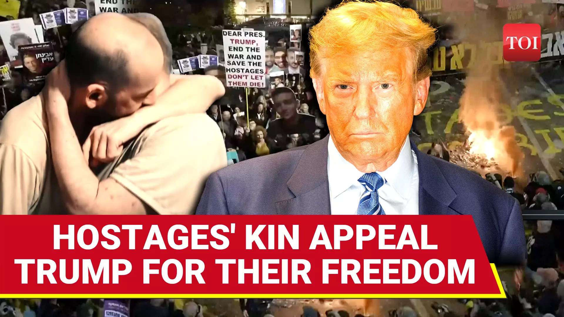 Israel's Tel Aviv Explodes In Anger Against Netanyahu After Hamas Drops ...