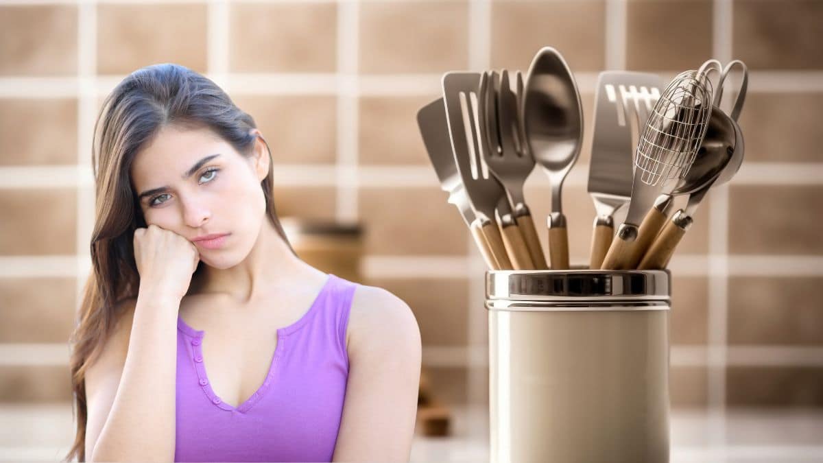 Ces ustensiles de cuisine à jeter tout de suite à la poubelle ils ...