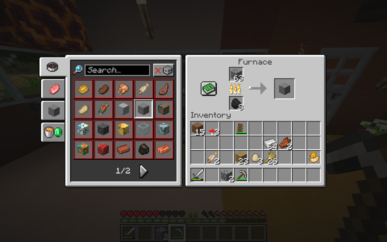 How to make Smooth Stone in Minecraft