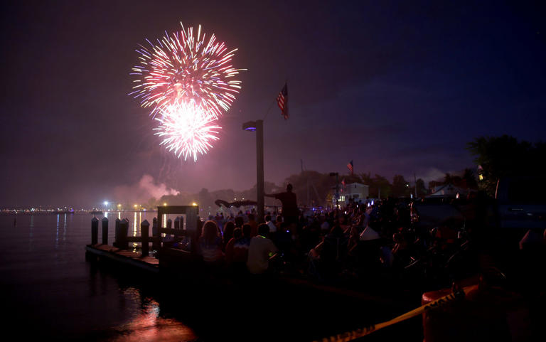 Jersey Shore July 4 fireworks schedule; celebrate Independence Day