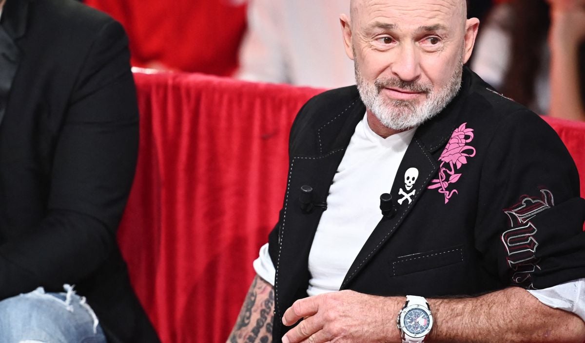 Vincent Lagaf' complice avec son fils unique Robin, charmant brun, pour ...