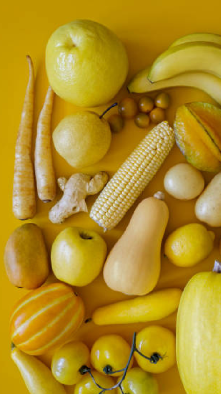 10 yellow-coloured foods and their benefits