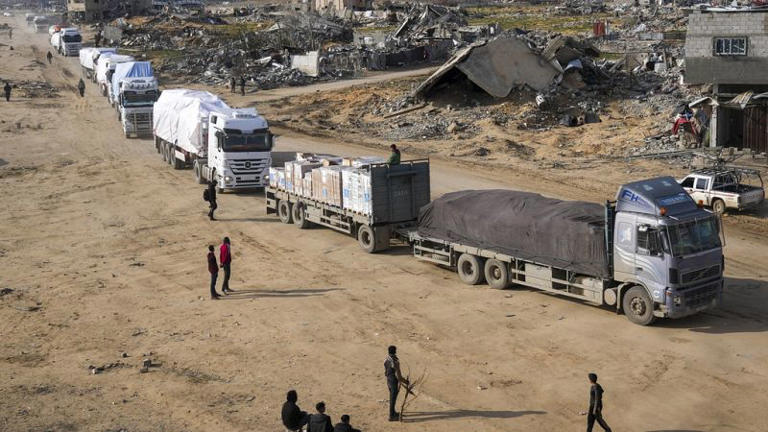Israel says it's stopping all goods and aid from entering Gaza