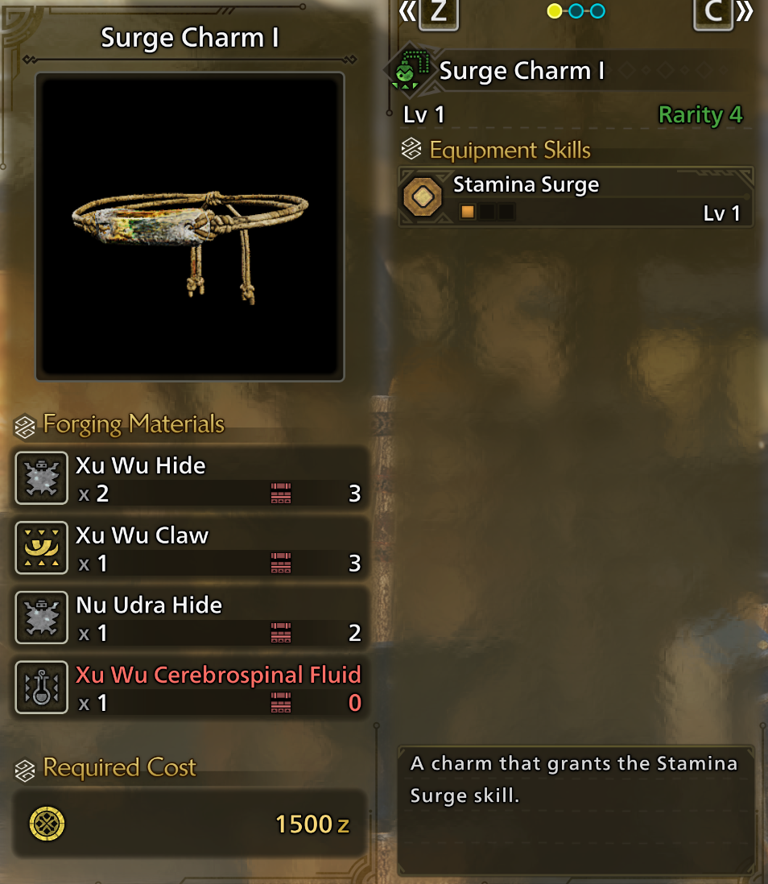 Monster Hunter Wilds Lance Build (High Rank)