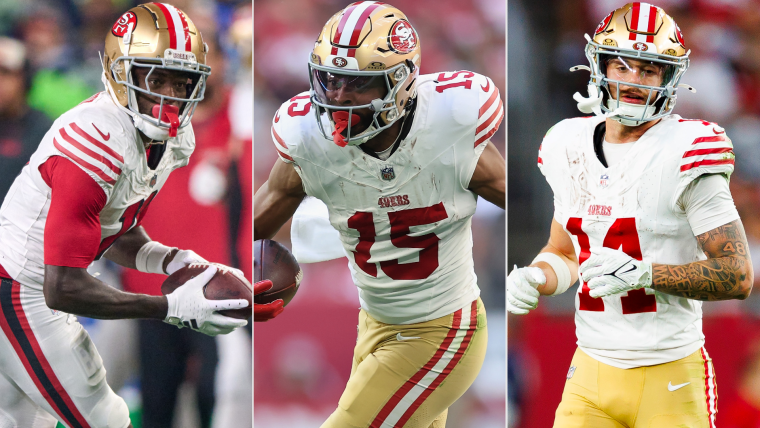 49ers WR depth chart: Who's left for Brock Purdy after Deebo Samuel traded to Commanders?