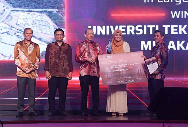 UTeM bags second National Energy Award