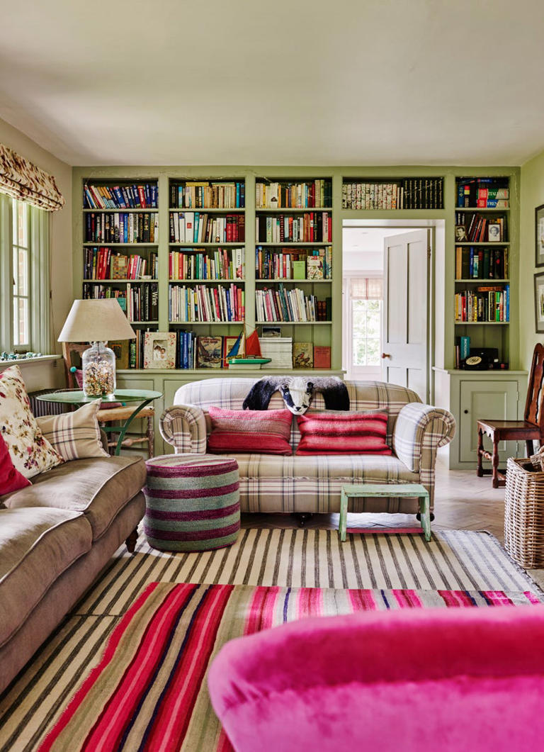 House tour: A Georgian cottage transformed with clever colour choices