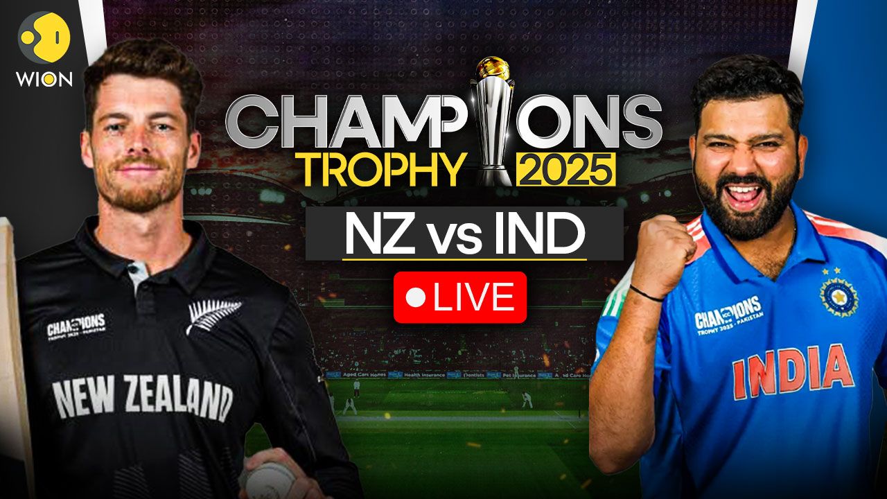LIVE | IND vs NZ LIVE Cricket Score: Shreyas, Axar rebuild for India