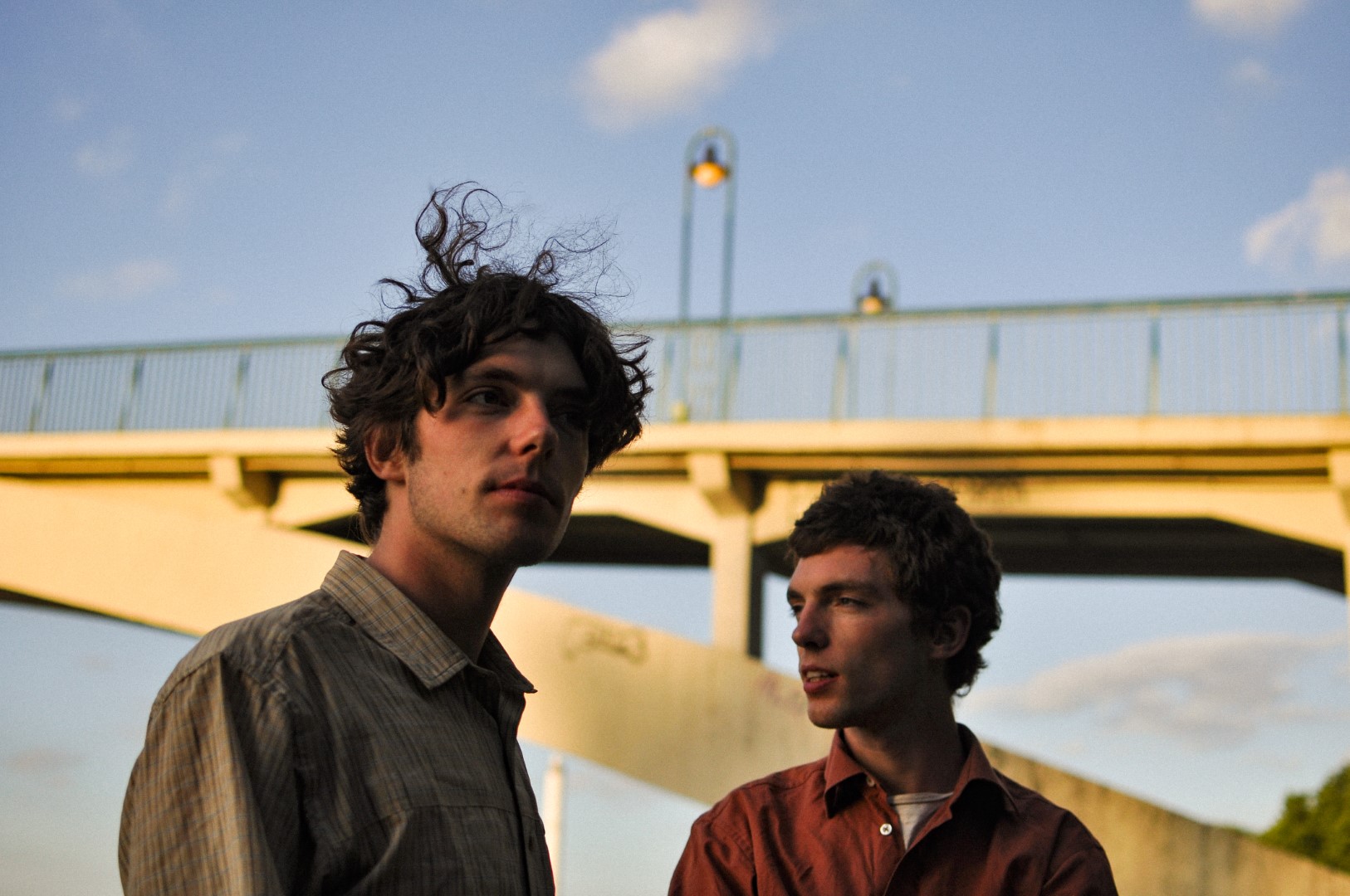 New album as twin-brother Ocelots play Brighton