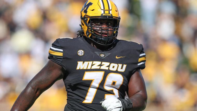 How big is Armand Membou? Meet the Missouri OL expected to wow at NFL ...