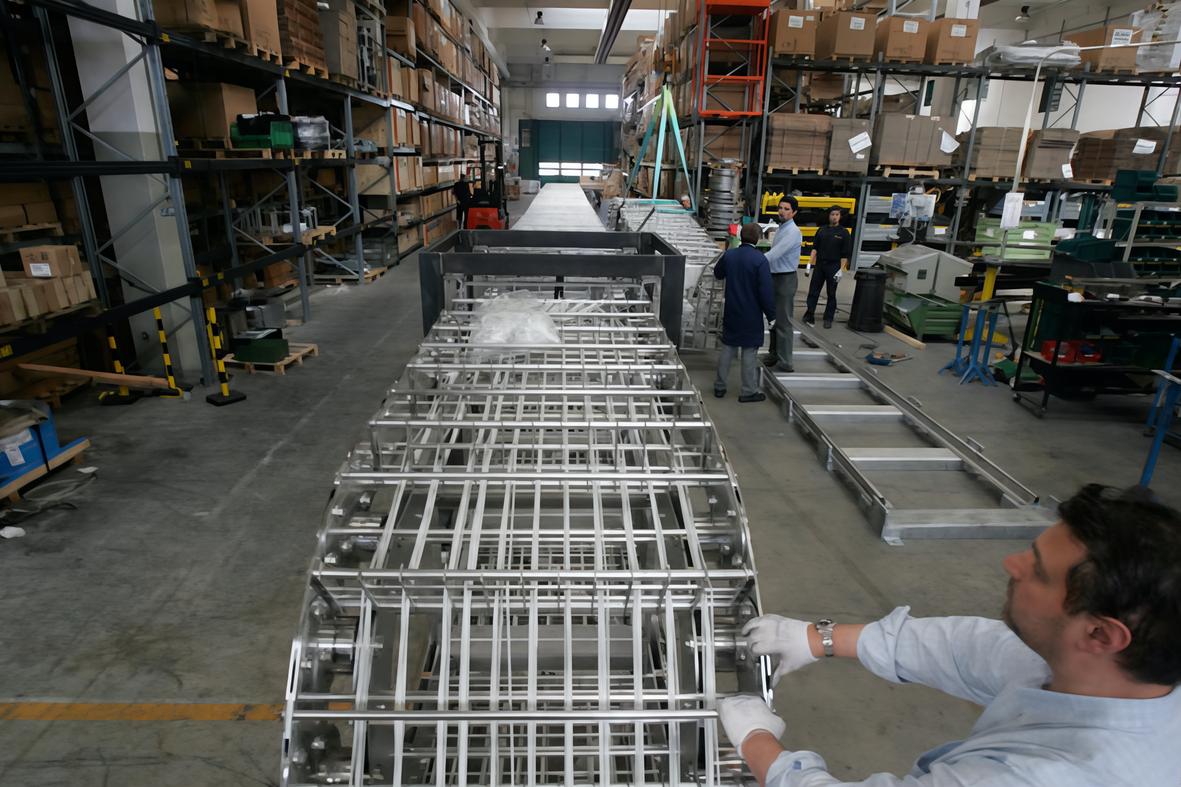 Trent’anni di manifattura. Sulle ceneri dell’ex Singer la cittadella ...