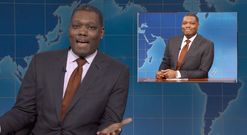 Michael Che On Joy Reid & Lester Holt's Departures: "Well, NBC, Only ...