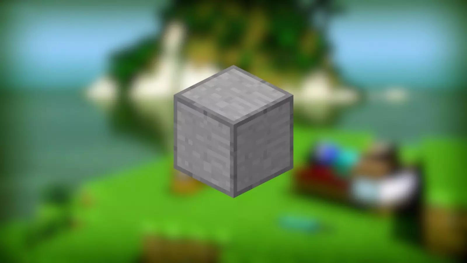 How to make Smooth Stone in Minecraft