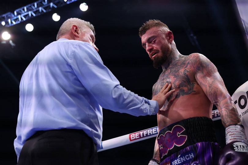 Massive brawl breaks out after boxing disqualification over ...