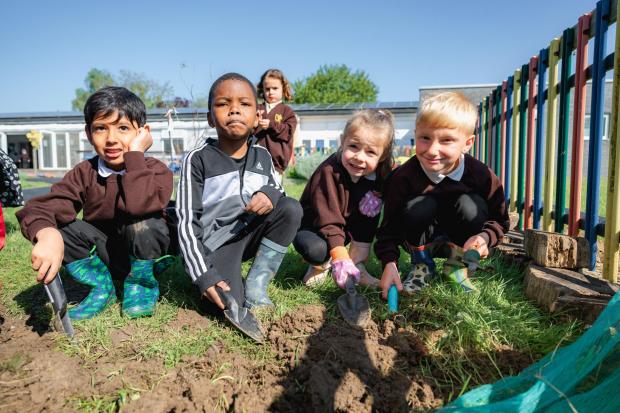 Primary school in Southend awarded £20k to transform garden into ...