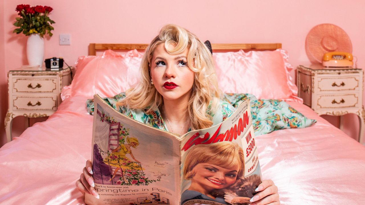 "I'm obsessed with the 1950s and have spent £10k on my collection"