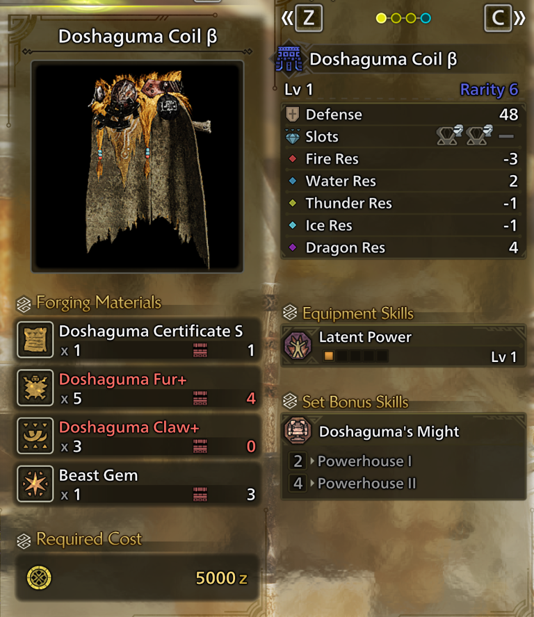 Monster Hunter Wilds Lance Build (High Rank)