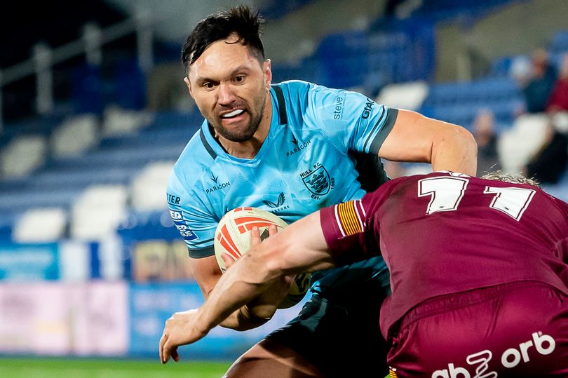 'Good problem' Hull FC explain Jordan Rapana position call as Logan Moy ...