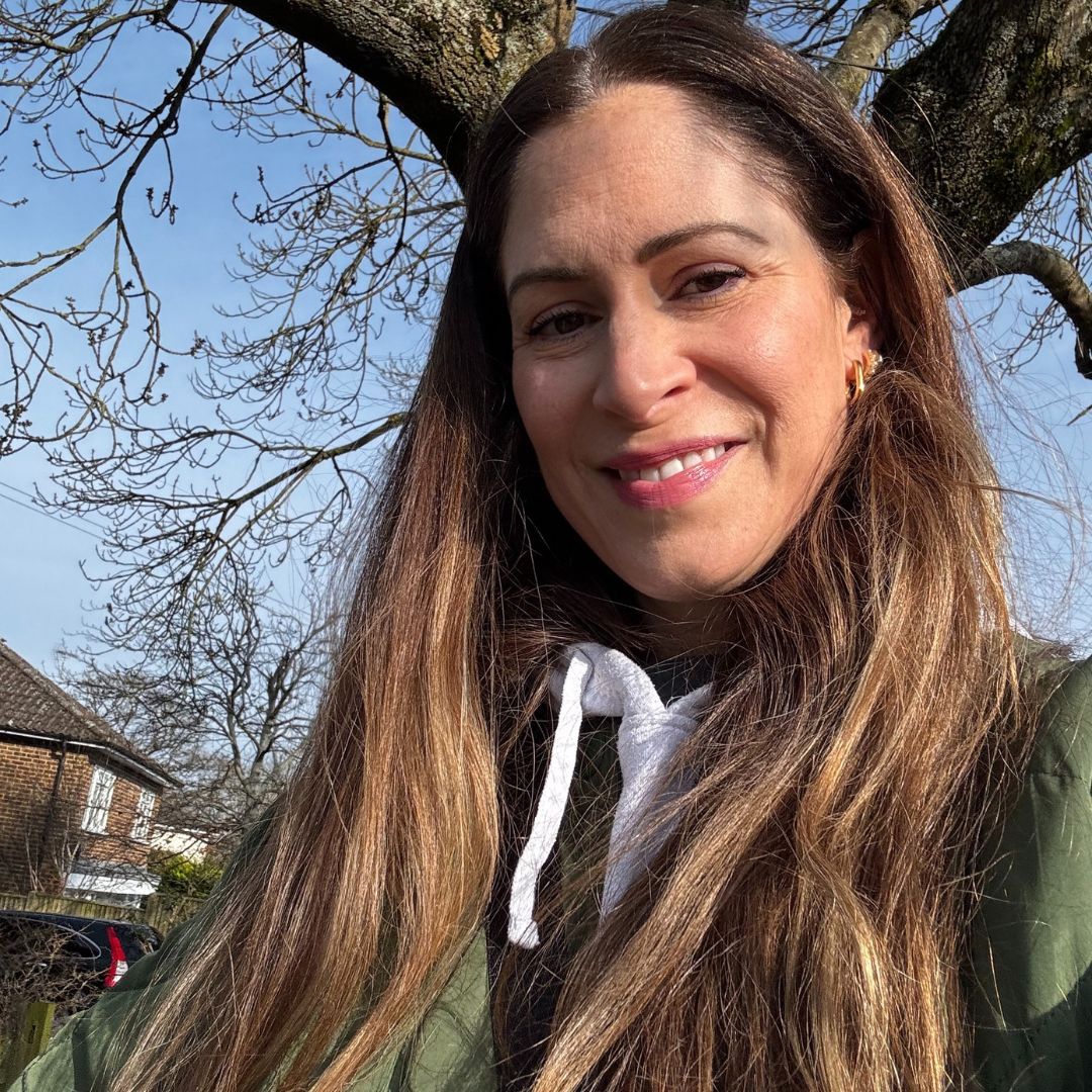 I've been stressed so tried the viral colour walk every day for a week ...