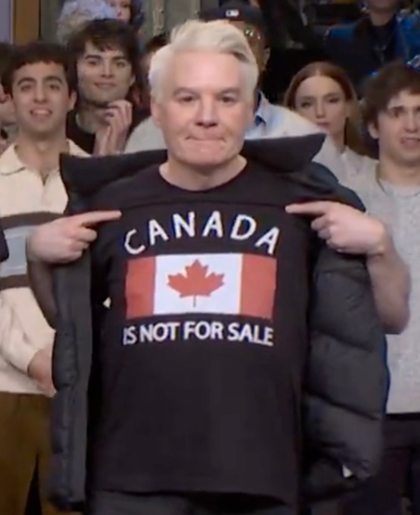 Mike Myers Makes Political Statement With "Canada Is Not For Sale ...