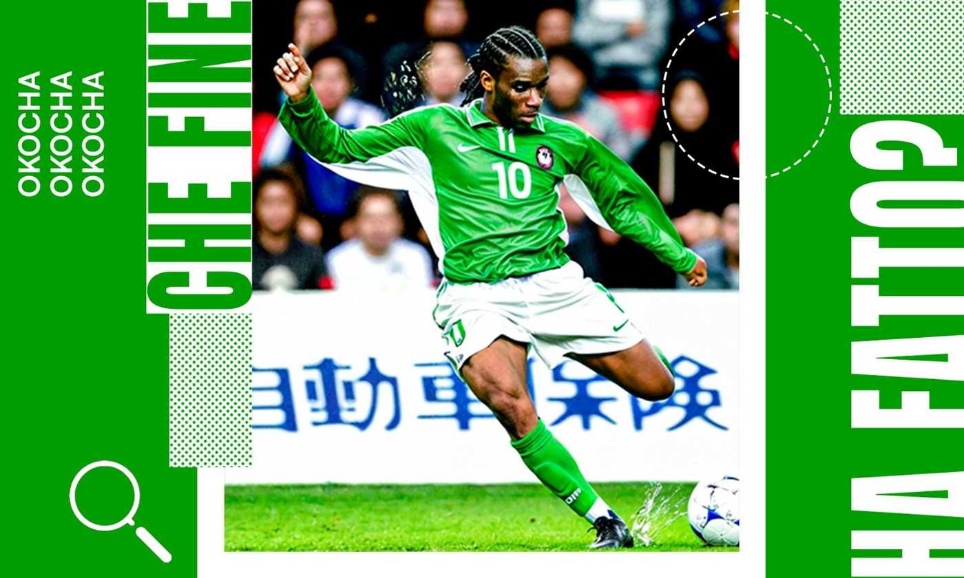 Che fine ha fatto? Jay-Jay Okocha, dal 10 della Nigeria alla discoteca