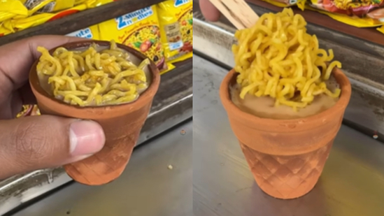 This video of Maggi chai has left the internet disgusted: 'Please stop ...