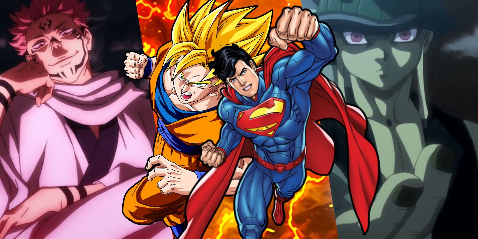10 Overpowered Anime Characters Even More Broken Than Superman & Goku