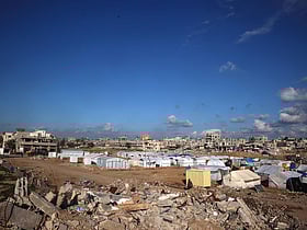 Israel announces suspension of entry of supplies into Gaza