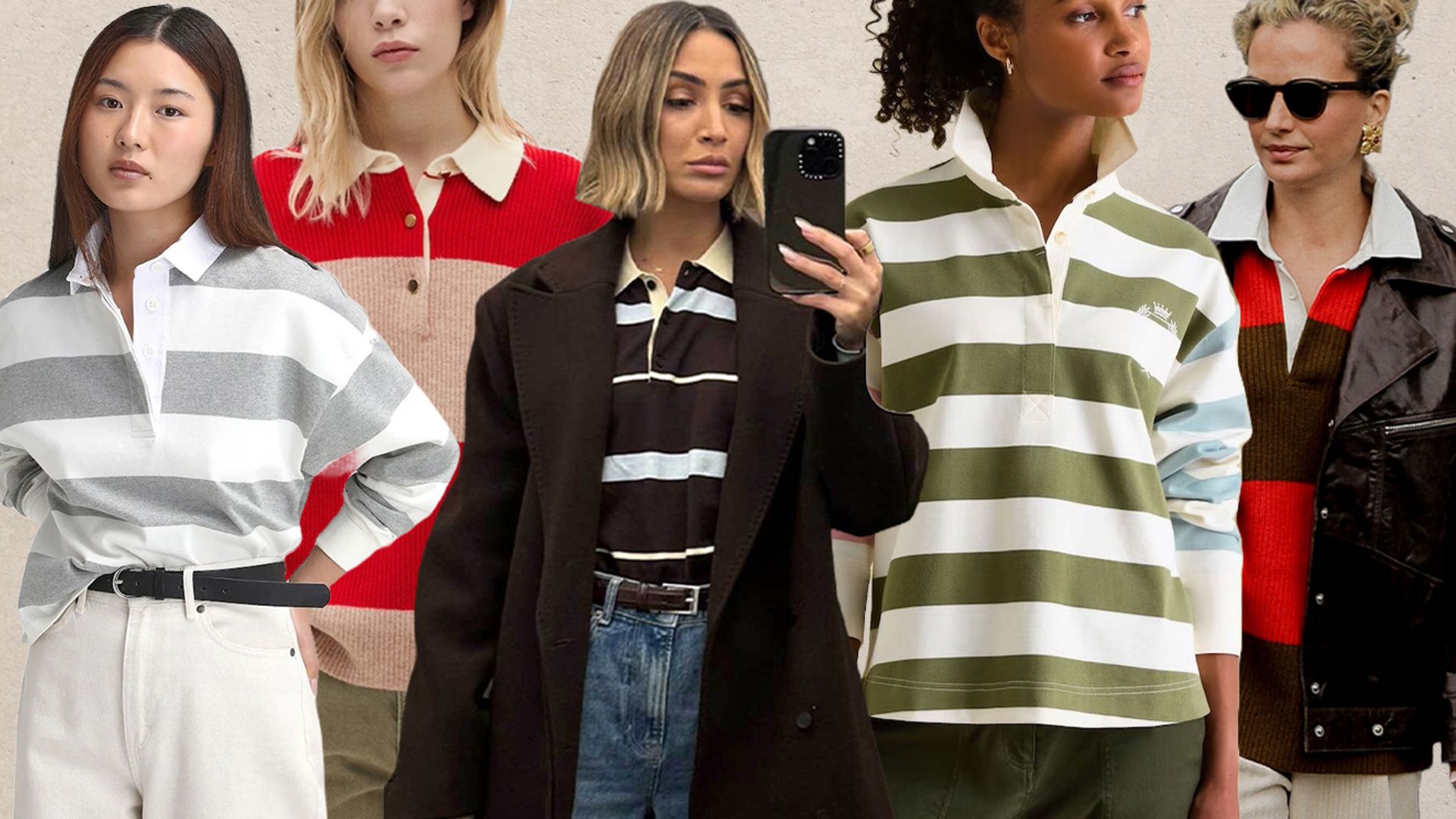 The renaissance of the cool rugby top is spring's surprising trend ...