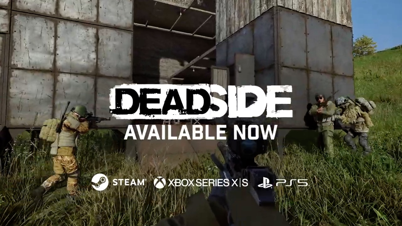 Deadside Official Console Launch Trailer
