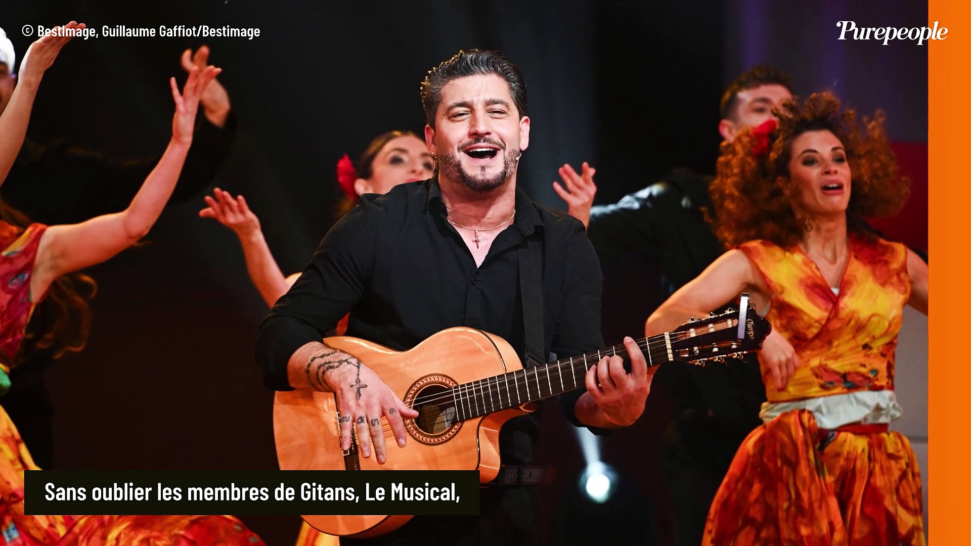 Vincent Lagaf' complice avec son fils unique Robin, charmant brun, pour ...