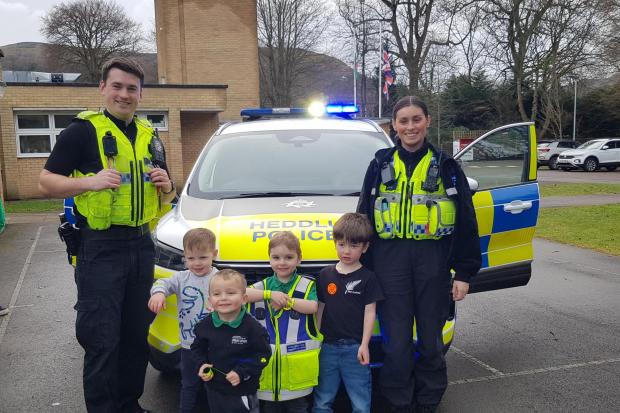 Nursery receives excellent rating from joint CIW and Estyn inspectors