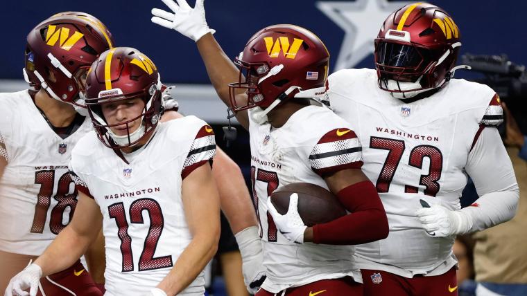 Commanders WR depth chart: How Deebo Samuel fits into Washington's ...