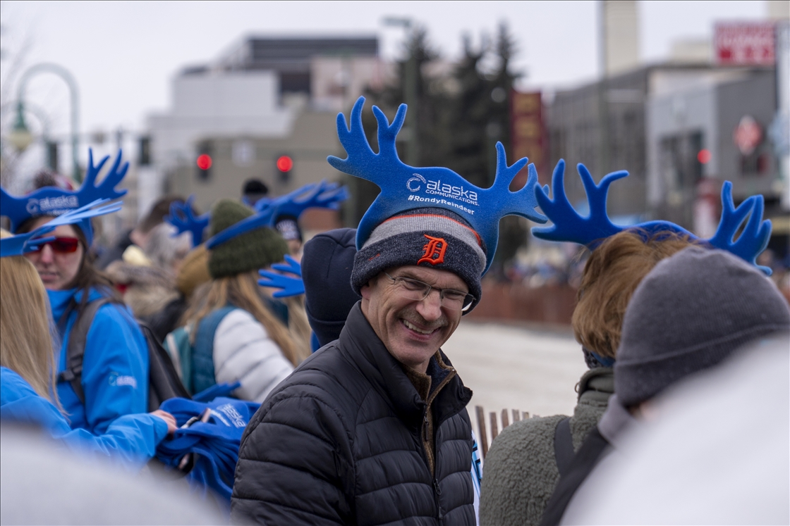 Alaska’da Ren Geyiği Koşuşu
