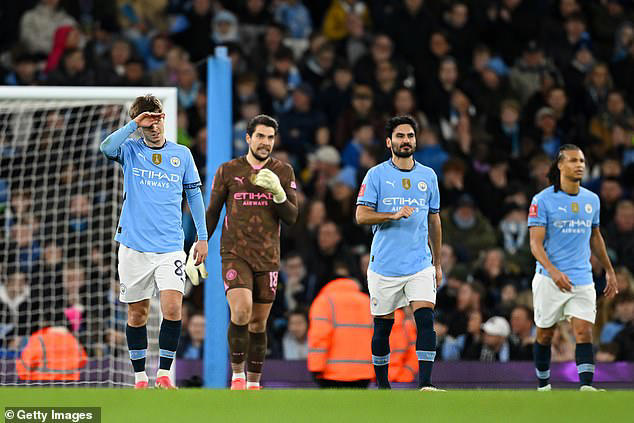 Man City dealt ANOTHER injury blow after surviving FA Cup shock against ...