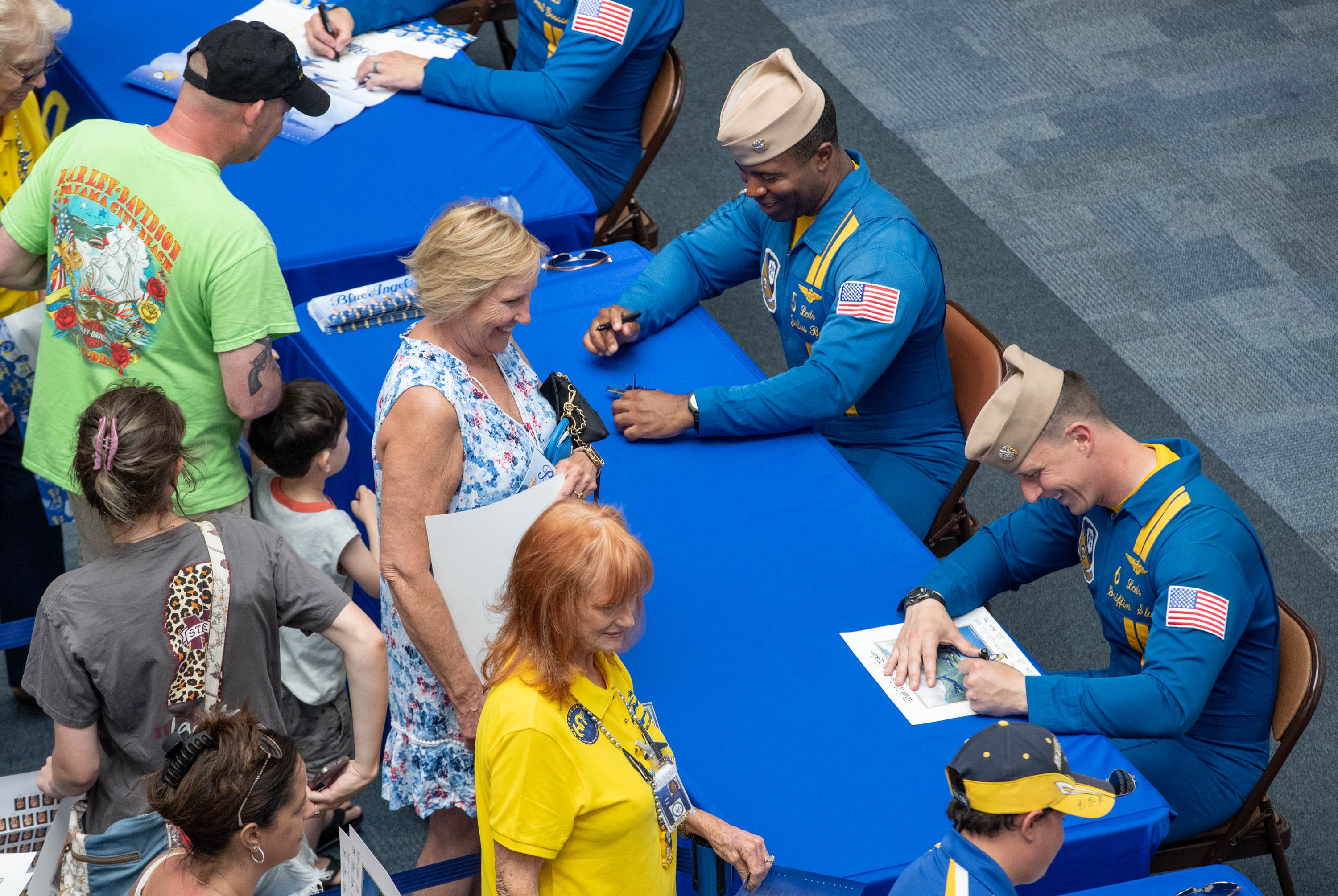 Ever wanted a Blue Angels autograph? Here's how to get one during the ...