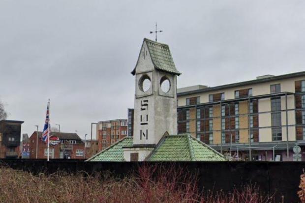 On This Day: Watford clock tower faces demolition threat