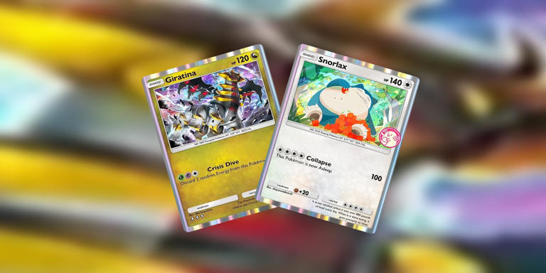 Pokemon TCG Pocket’s Snorlax And Giratina Might Be The Worst Cards In ...