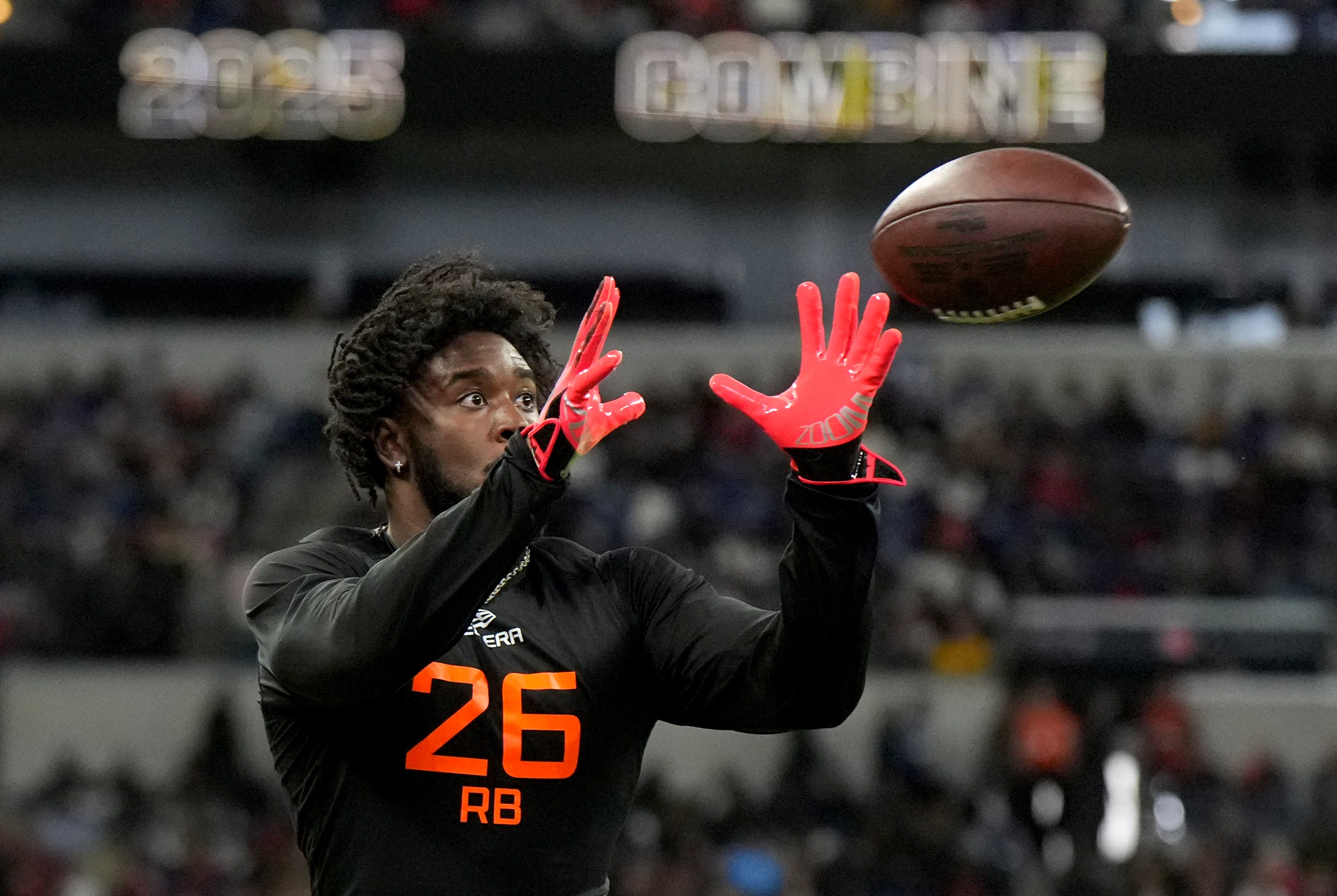 Tennessee running backs, wide receivers by the numbers at 2025 NFL ...