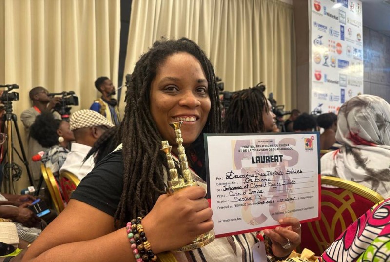 FESPACO Séries 2025 : La Côte d’Ivoire brille avec Alex Ogou et Johanna ...