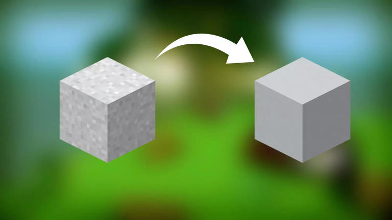 How to make Concrete in Minecraft