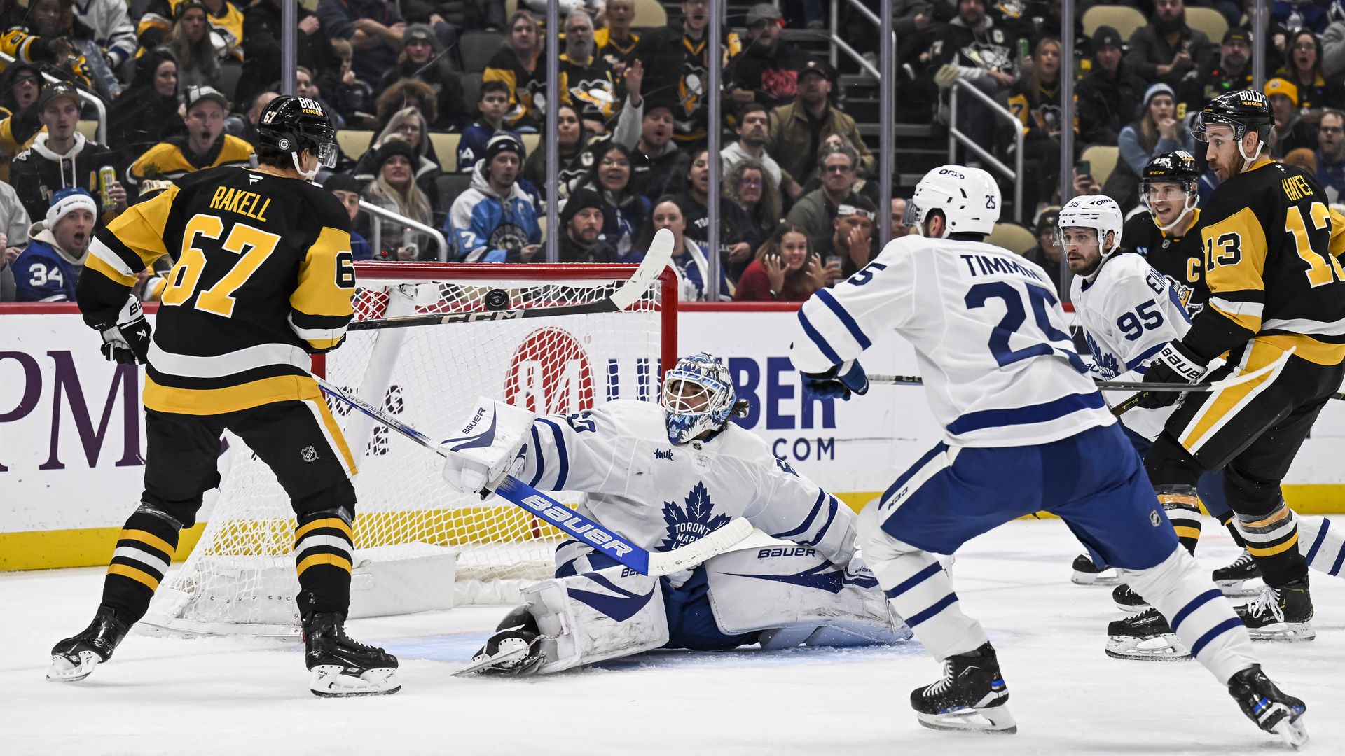 Toronto Maple Leafs @ Pittsburgh Penguins 3/2/2025