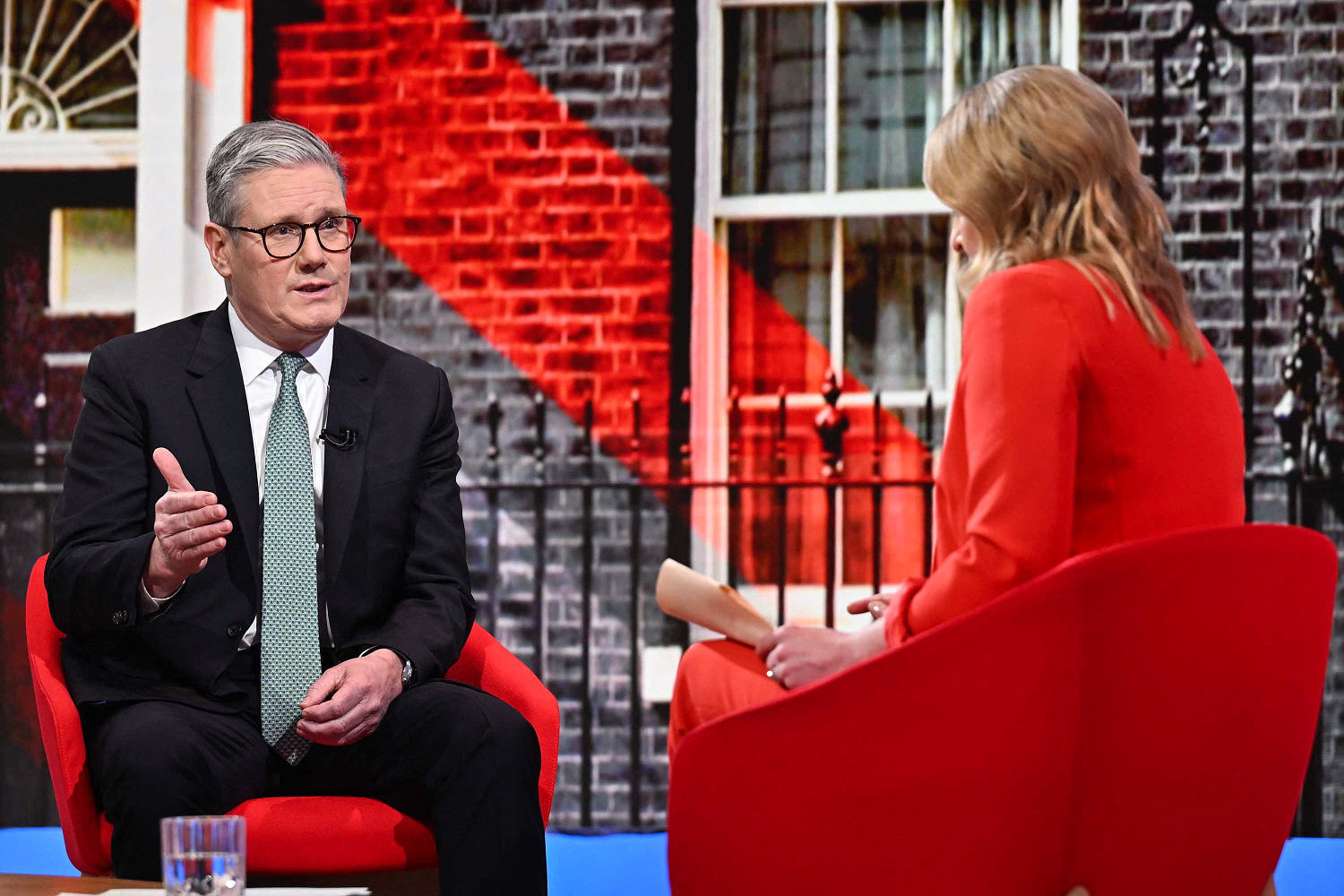 U.K., France and Ukraine agree to work on ceasefire plan